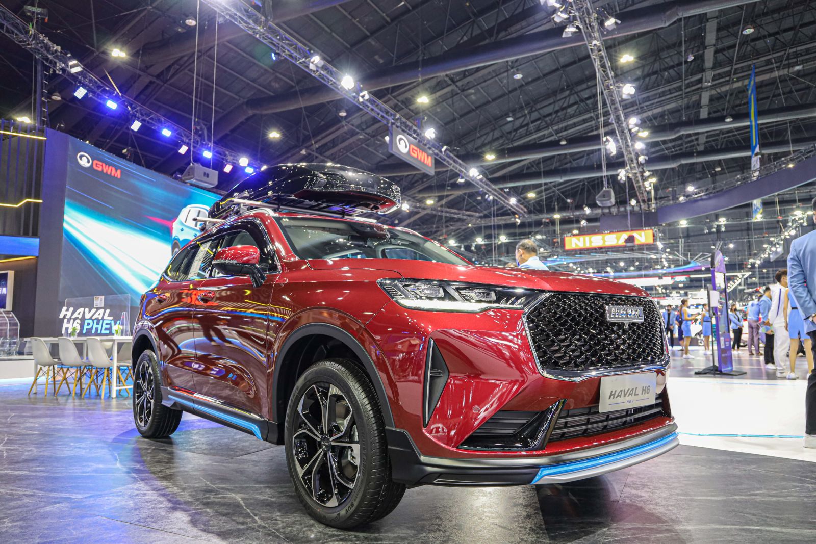 ทำไม All-New Haval H6 Hybrid SUV ยังคงเป็นดาวเด่นในบูท GWM อยู่? | AUTODEFT ข่าวรถยนต์ รีวิวรถ ...